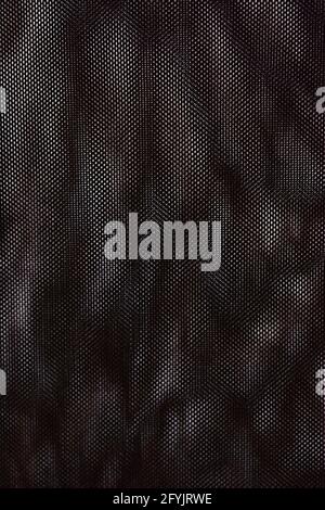 Vertical shot of black mesh cloth pattern texture Stock Photo - Alamy