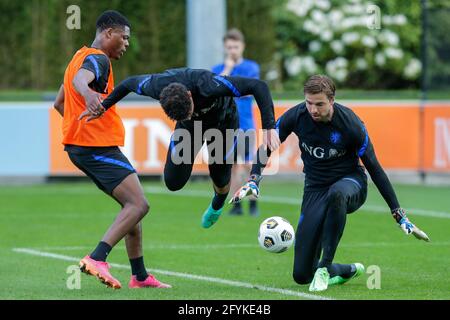 ZEIST, NETHERLANDS - MAY 28: Tim Krul of Netherlands during a Training ...