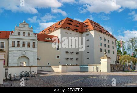 Freiberg Schloss Freudenstein Castle Stock Photo - Alamy