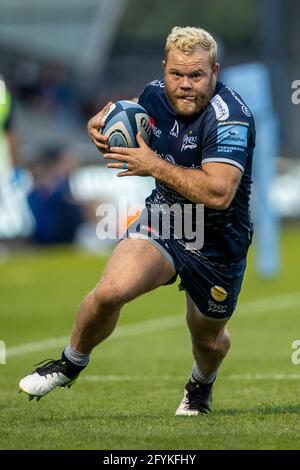 28th May 2021; AJ Bell Stadium, Salford, Manchester, England; English ...