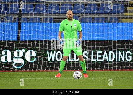 Elia Benedettini of San Marino during the FIFA World Cup qualifiers ...