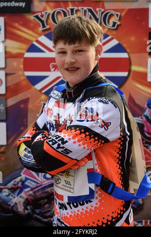 Ben Trigger - 500cc CLASS during the British Junior Championship at the ...