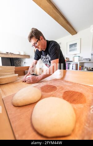 At Brook Farm Bakery, Brockweir, Paul Grover makes fabulous artisan ...