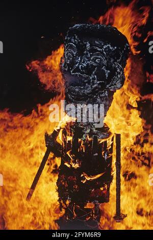 FRANCE. VAUCLUSE (84) PROVENCE. CARMENTRAN PROVENCAL FEAST IN MURS ...