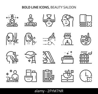 Aromatherapy Icons - Editable stroke Stock Vector Image & Art - Alamy