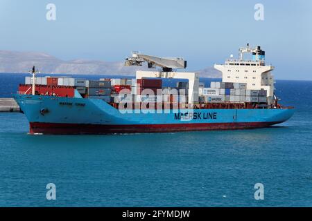 Maersk Torino IMO8820200 Stock Photo - Alamy