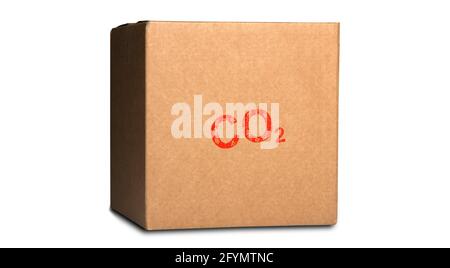 Carbon dioxide storage, conceptual composite image Stock Photo - Alamy