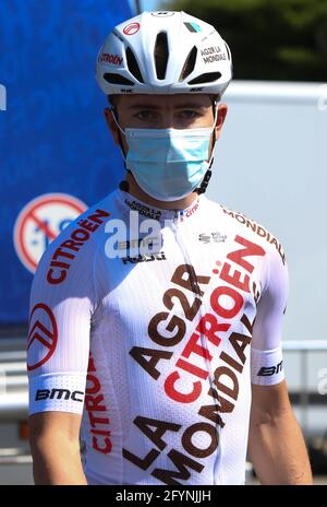 COSNEFROY Benoît during the Stage 1 of the Boucles de la Mayenne - Credit Mutuel, UCI ProSeries ...