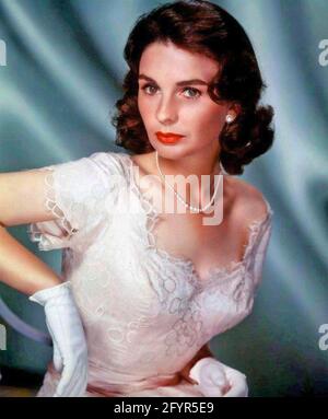 JEAN SIMMONS (1929-2010) English film actress about 1965 Stock Photo ...