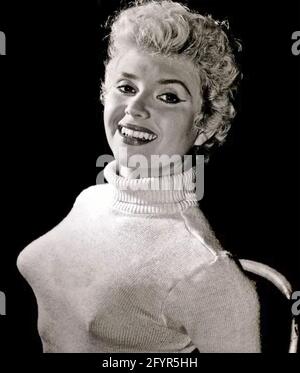 VERA DAY English film actress about 1960 Stock Photo - Alamy