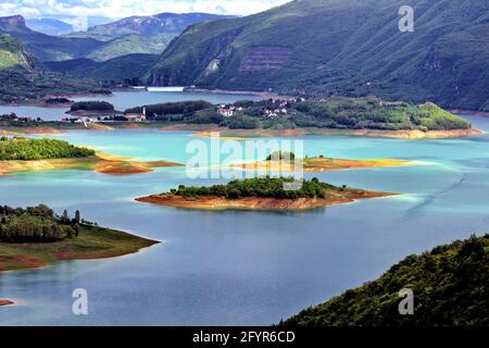 Lake Varvara Bosnia and Herzegovina Stock Photo - Alamy