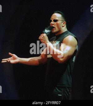The Rock 1997 Photo By John Barrett/PHOTOlink /MediaPunch Stock Photo ...