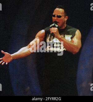 The Rock 1997 Photo By John Barrett/PHOTOlink /MediaPunch Stock Photo ...