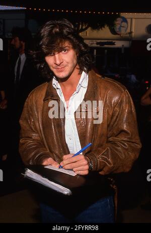 Jeff Yagher Circa 1980's Credit: Ralph Dominguez/MediaPunch Stock Photo ...