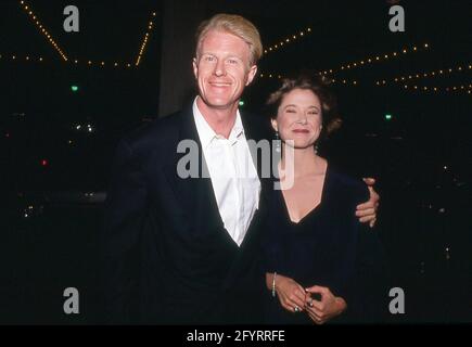 Ed Begley Jr. and Annette Bening Circa 1980's Credit: Ralph Dominguez ...