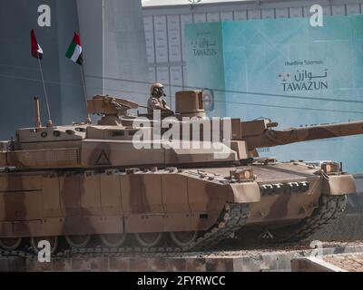 Abu Dhabi, UAE - Feb.20.2013: UAE (United Arab Emirates) Armed forces ...