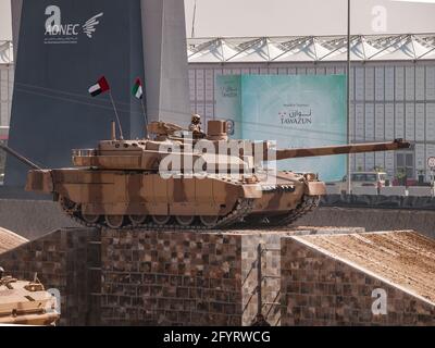 The LeClerc MBT (Main Battle Tank) is a modern French military vehicle ...