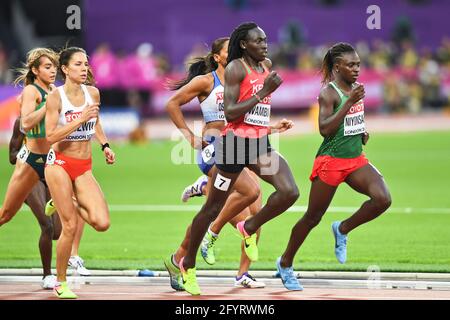 Margaret Nyairera Wambui (KEN), Francine Niyonsaba (BUR), Joanna Jozwik ...