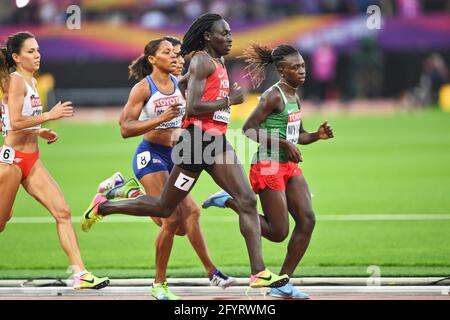 Margaret Nyairera Wambui (KEN), Francine Niyonsaba (BUR), Joanna Jozwik ...