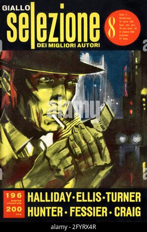 Pulp fiction art - 50s Stock Photo - Alamy