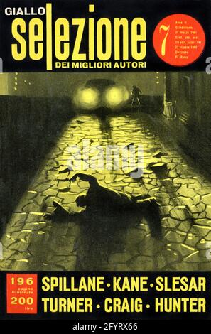 Pulp fiction art - 50s Stock Photo - Alamy