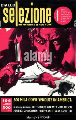 Pulp fiction art - 50s Stock Photo - Alamy