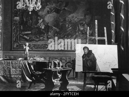 PRINCE OF FOXES, Tyrone Power, Everett Sloane, 1949 Stock Photo - Alamy