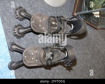 MedEng Spider Anti-mine boots Stock Photo - Alamy