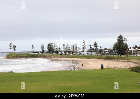 Sandon Point Beach, Bulli, NSW, Australia Stock Photo - Alamy