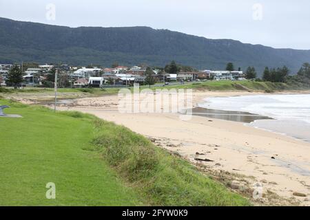 Sandon Point Beach, Bulli, NSW, Australia Stock Photo - Alamy