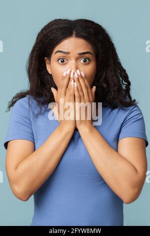 Cropped shot of young African American businessman in dark blue suit ...