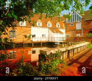 Historic lock gates and charming traditional Dutch houses line the ...