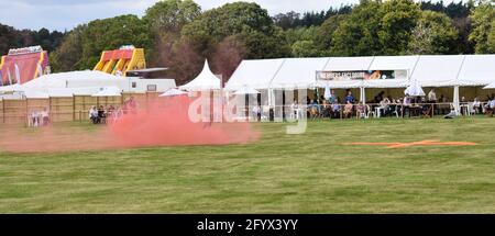 Midlands Game Fair including animals, shows, sky divers and much more ...