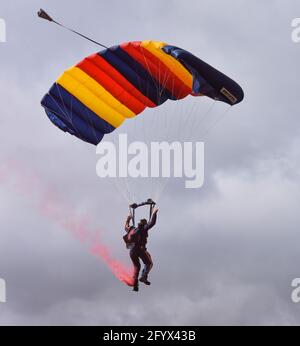 Midlands Game Fair including animals, shows, sky divers and much more ...