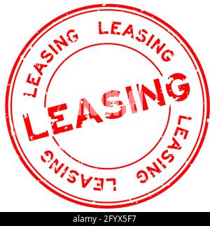 Grunge red leasehold word rubber seal stamp on white background Stock Vector Image & Art - Alamy