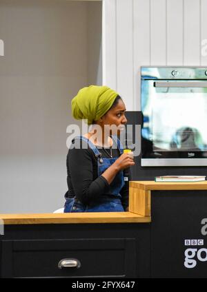 Good Food Show Winter Edition Stock Photo - Alamy