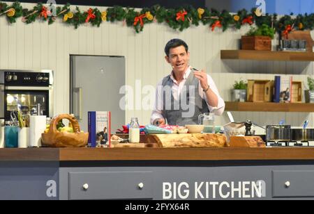 Good Food Show Winter Edition Stock Photo - Alamy