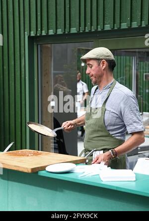 Sébastien Boudet, is a French-Swedish baker Stock Photo - Alamy