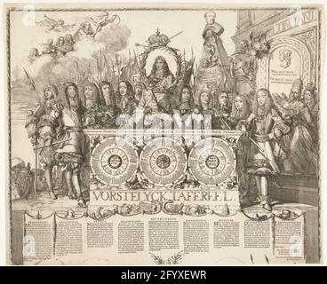 . English: From left to right: Wilhelm Harster, Karl Maria Demelhuber ...