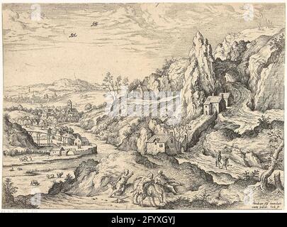 Sacrificial sacrifice; Landscapes with mythological and biblical ...