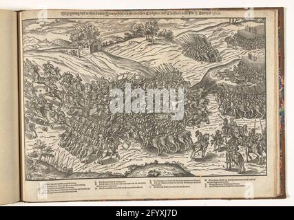 Battle of Jarnac Stock Photo - Alamy