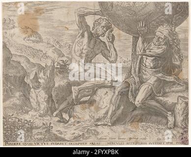 Hercules torst the globe for atlas; Working from Hercules. Hercules ...