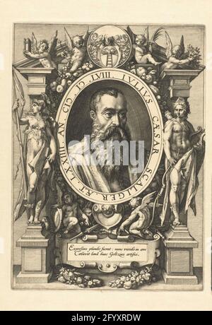 Giulio Cesare Scaliger Stock Photo - Alamy
