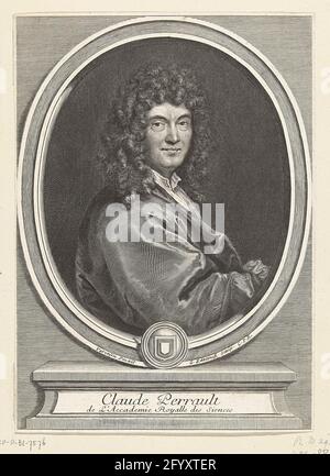Claude Perrault, French Architect and Physician Stock Photo - Alamy