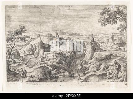 Sacrificial sacrifice; Landscapes with mythological and biblical ...