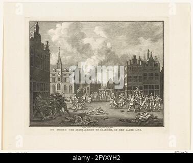 Massacre of Naarden in 1572 Stock Photo - Alamy