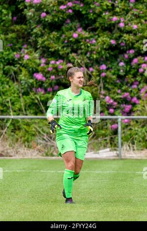 Llandarcy, Neath, Wales 30 May 2021. Orchard Welsh Premier Women's ...