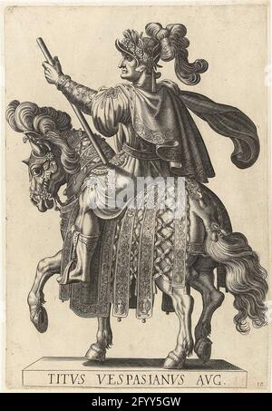 Portrait of Titus, Roman Emperor; Roman portraits. Portrait of Titus ...