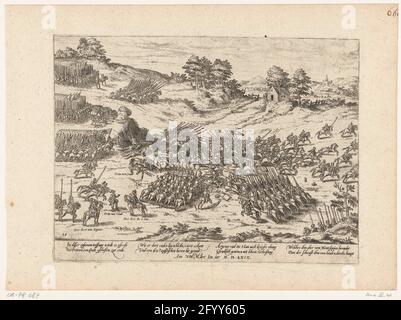 Battle of Jarnac Stock Photo - Alamy