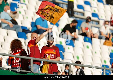 Italy, Reggio Emilia, may 30 2021: ac Milan players in center field for ...